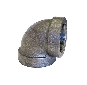 Anvil 0300013000 1-1/4" X 3/4" Black Cast Iron 90° Elbow (Domestic)