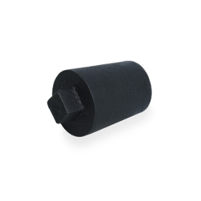 Everflow BP200 2" Black Cast Iron Boiler Plug - 24hr Supply
