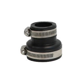 Everflow 4878 Flexible Coupling For 2" PVC X 3/4"/ 1" Plastic Or 1 ...