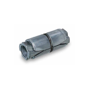 Piers ADX-Z38 3/8" Zinc Alloy Double Expansion Shield - 24hr Supply