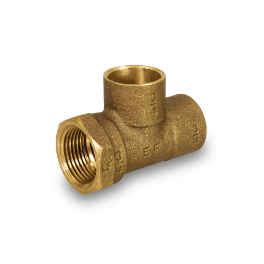 Everflow 11434 1 1/4" X 3/4" Brass Monoflow Tee