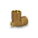 Everflow 11434 1 1/4" X 3/4" Brass Monoflow Tee