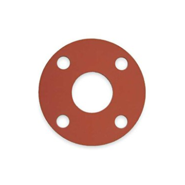 Everflow FGF04R 4" Red Rubber Full Face Gasket