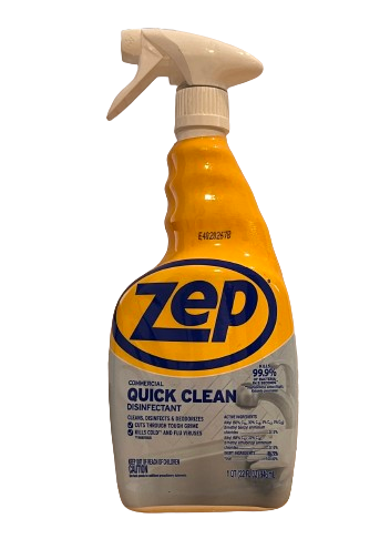 Zep R49806 Home Pro Commercial Quick Clean Disinfectant - 32 Fl. Oz ...
