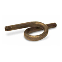 Merit Brass A2904-1075 1/4" X 10 3/4" Schedule 40 Brass Light Annealed ...