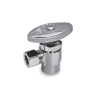 Everflow 71358PR-NL 5/8" OD Compression X 3/8" OD Compression Multi ...