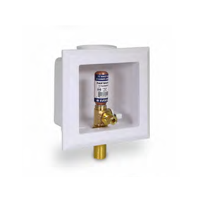 Oatey (39140) Metal Metal Ice Maker Outlet Box with Water Hammer ...
