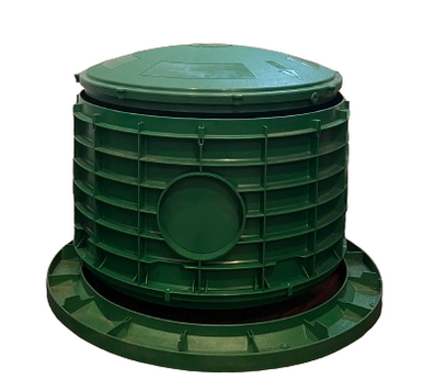 Tuf-Tite Domed Lid Septic Riser Kit | 24hr Supply