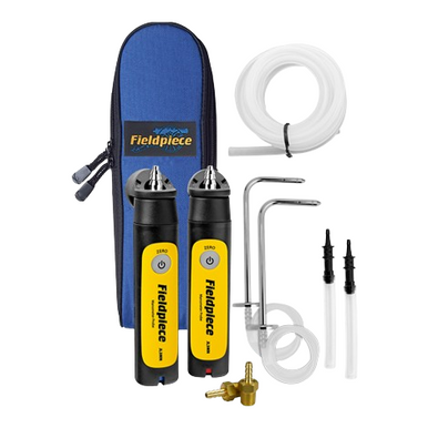 Fieldpiece JL3KM2 Job Link System Dual Port Manometer Probe Kit - 24hr ...