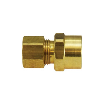 Midland 18171 3/8" OD Compression X 1/2" Nom Sweat Adapter - 24hr Supply