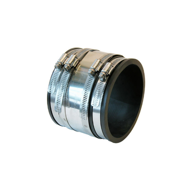 Fernco 1056-44RC 4" Cast Iron, Plastic, Copper, Steel, Or Lead X 4 ...