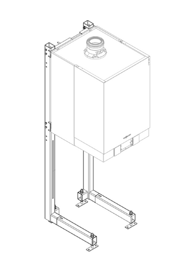 Viessmann 7658026 Boiler Stand, B2HA 399-530 - 24hr Supply