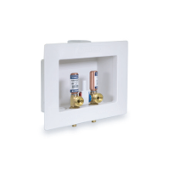 Oatey (39140) Metal Metal Ice Maker Outlet Box with Water Hammer ...