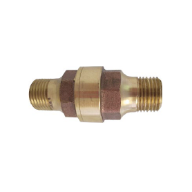 Lansdale 700-150-00060 1/2" Brass Ball Drip Check Valve - 24hr Supply