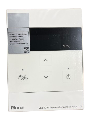 Rinnai MCC-601-US-W Commercial Remote Controller - 24hr Supply