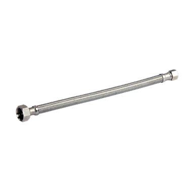 Everflow 27148-NL 48" Stainless Steel 1/2" IPS X 3/8" Compression ...