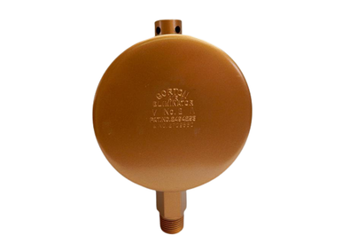 Gorton GORD02 #D 1/4" Straight Air Valve - 24hr Supply