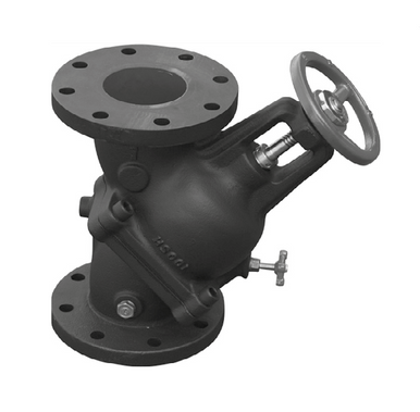 Grundfos 97523125 PACO CV10-125 10" Flanged Triple Duty Valve, Angle ...