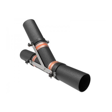 Holdrite 117-12W 12" No Hub Wye Branch and Sanitary Tee Fitting ...