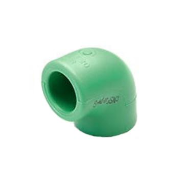Aquatherm 1080125909 4" Molded Socket 90° Elbow