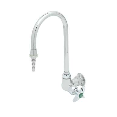 T&S Brass BL-5710-01 Single Hole Single Temperature Wall Mount Lab ...