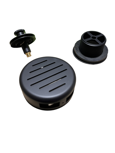 IPS Matte Black Classic High-Flow Finish Kit - Push eN Lift Stopper