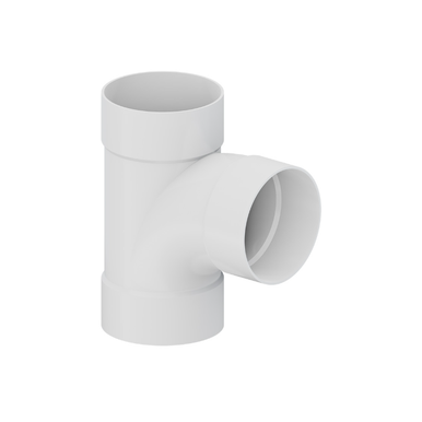 Tigre 36-722 6" X 4" Solvent Weld Tee Wye (H X H X H) SDR35 SW