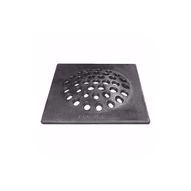 Jones Stephens D59162 12" X 12" Cast Iron Square Cesspool Grate