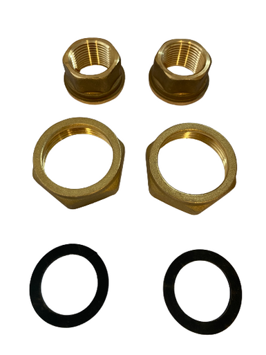 Grundfos 91584910 GF 53 Flange Fitting Set - 2" NPT Cast Iron Flanges ...