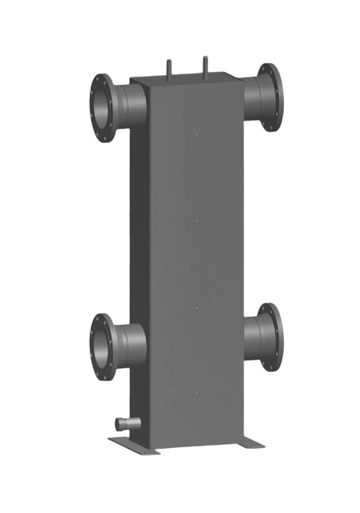 Viessmann LLH 250/150 4" Low-Loss Header - 24hr Supply