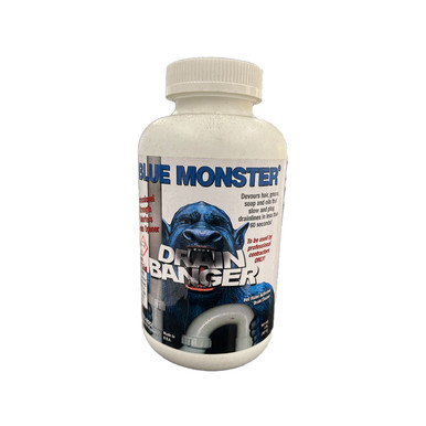 Mill-Rose Blue Monster 76057 2 lb (907g) Professional Drain Cleaner ...