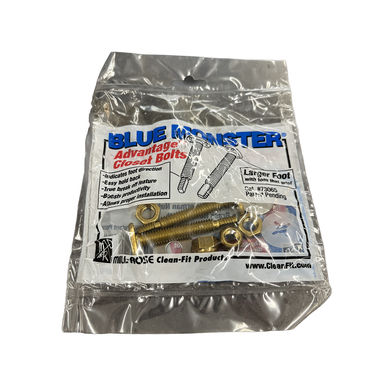 Mill-Rose Blue Monster 73065 5/16" x 2-1/4" Advantage Closet Bolt Kit ...