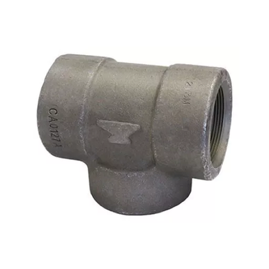 Anvil 361123409 1" x 1" x 1/2" Class 3000 Forged Steel Threaded ...