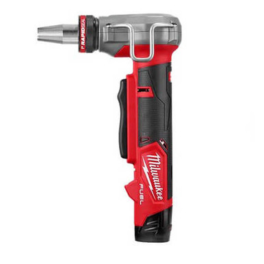Milwaukee M12 FUEL ProPEX Expander Kit w/ 1/2"-1" RAPID SEAL ProPEX ...