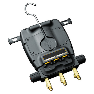 Fieldpiece SM382V - 3-Port Wireless Refrigerant Manifold with Micron ...