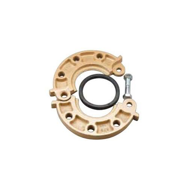 Shurjoint C3413EN 3" Grooved Copper Flange Adapter With Grade E-pw EPDM ...