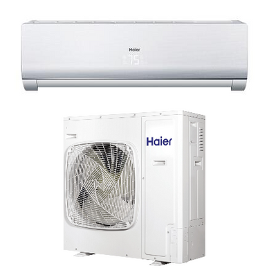 Haier 36,000 BTU FlexFit Series Single Zone Outdoor/Indoor Wall mount ...