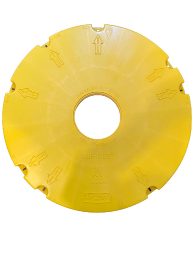 Tuf-Tite 24" Internal Safety LID - 24hr Supply
