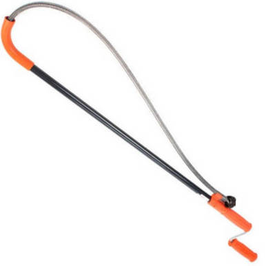 General Pipe Cleaners 3FL, Three-foot Flexicore Closet Auger (Regular Head)