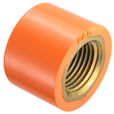 Spears 4238-130BR, 1" X 1/2" CPVC FlameGuard Bushing - with Brass ...