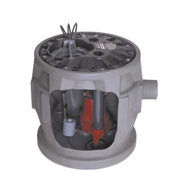 Liberty Pumps P382LE41 4/10-Horse Power 24" X 24" Pro380 Series Simplex ...