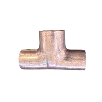 Elkhart 32972 2" X 2" X 2 1/2" Copper Bullhead Tee (C x C x C) - 24hr ...