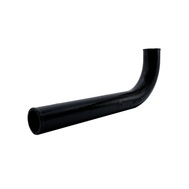 Charlotte Pipe 04448 2" X 18" Cast Iron No Hub Extended Short Sweep ...
