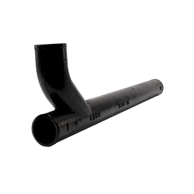 Charlotte Pipe 04453 2" X 24" Cast Iron No Hub Extended Combination Wye ...