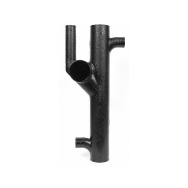 Charlotte Pipe 04591 4" X 30" Cast Iron No Hub 30" Closet Fitting Left ...