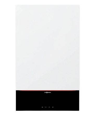 Viessmann B1HE-120 VITODENS 100-W Gas-Fired Wall-Mounted Condensing Gas ...