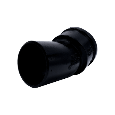 Charlotte Pipe 00912 4" Cast Iron Service Weight 22.5° Elbow - 24hr Supply