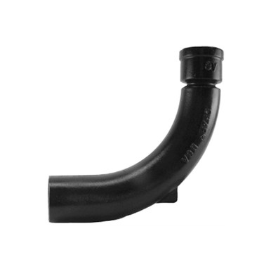 Charlotte Pipe 00996 3" X 2" Cast Iron Service Weight Reducing Long ...