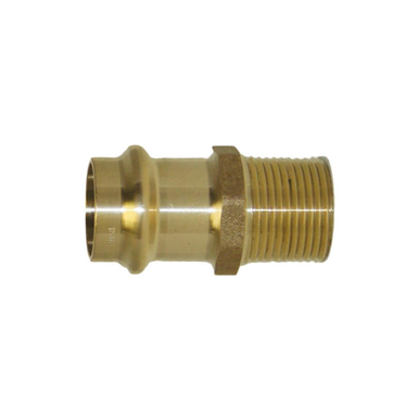 Apollo 10075812 ApolloPress 804 1 1/2" Press X MPT Copper Press Small ...