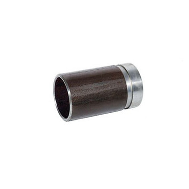 Gruvlok 390033736 2 1/2" X 4" 7082F Grooved Black Adapter Nipple (GR X ...